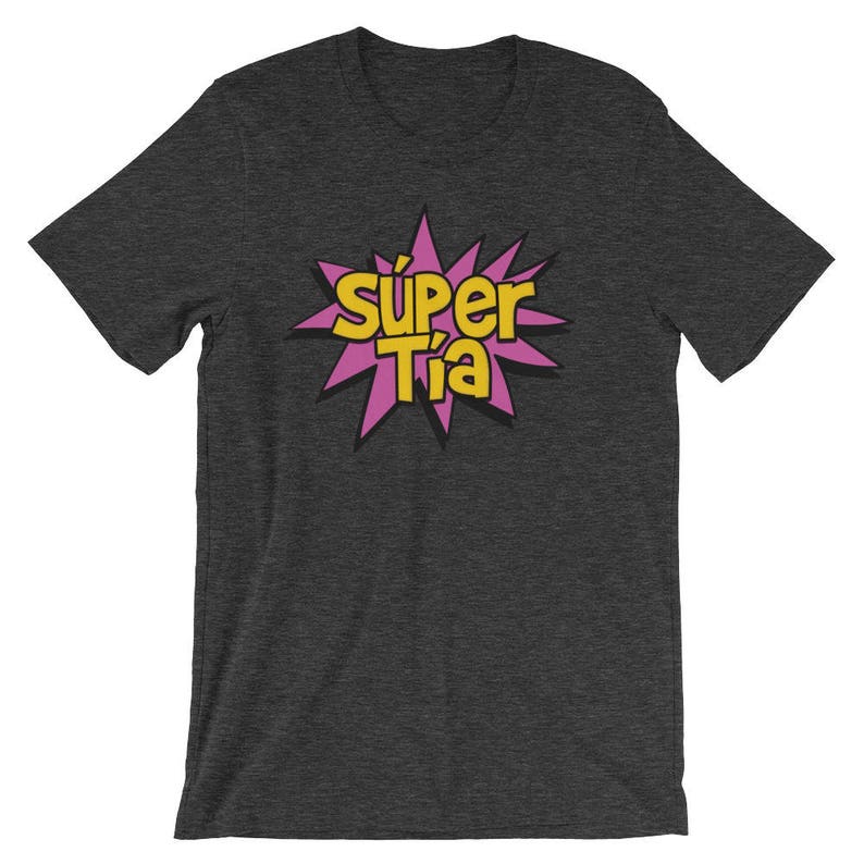 Tia Shirt - Titi Shirt - Super Tia - Spanish Auntie Shirt - Aunt Tshirt ...