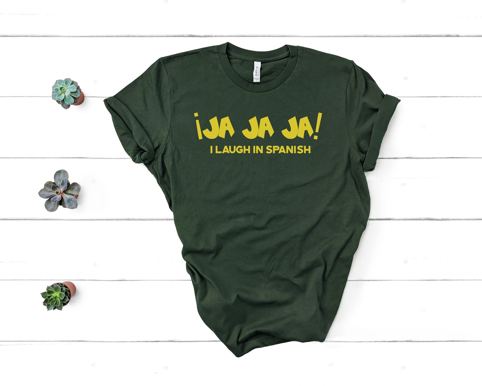 Spanish Quotes - Latino Humor - Ja Ja Ja - Jajaja - I Laugh in Spanish ...