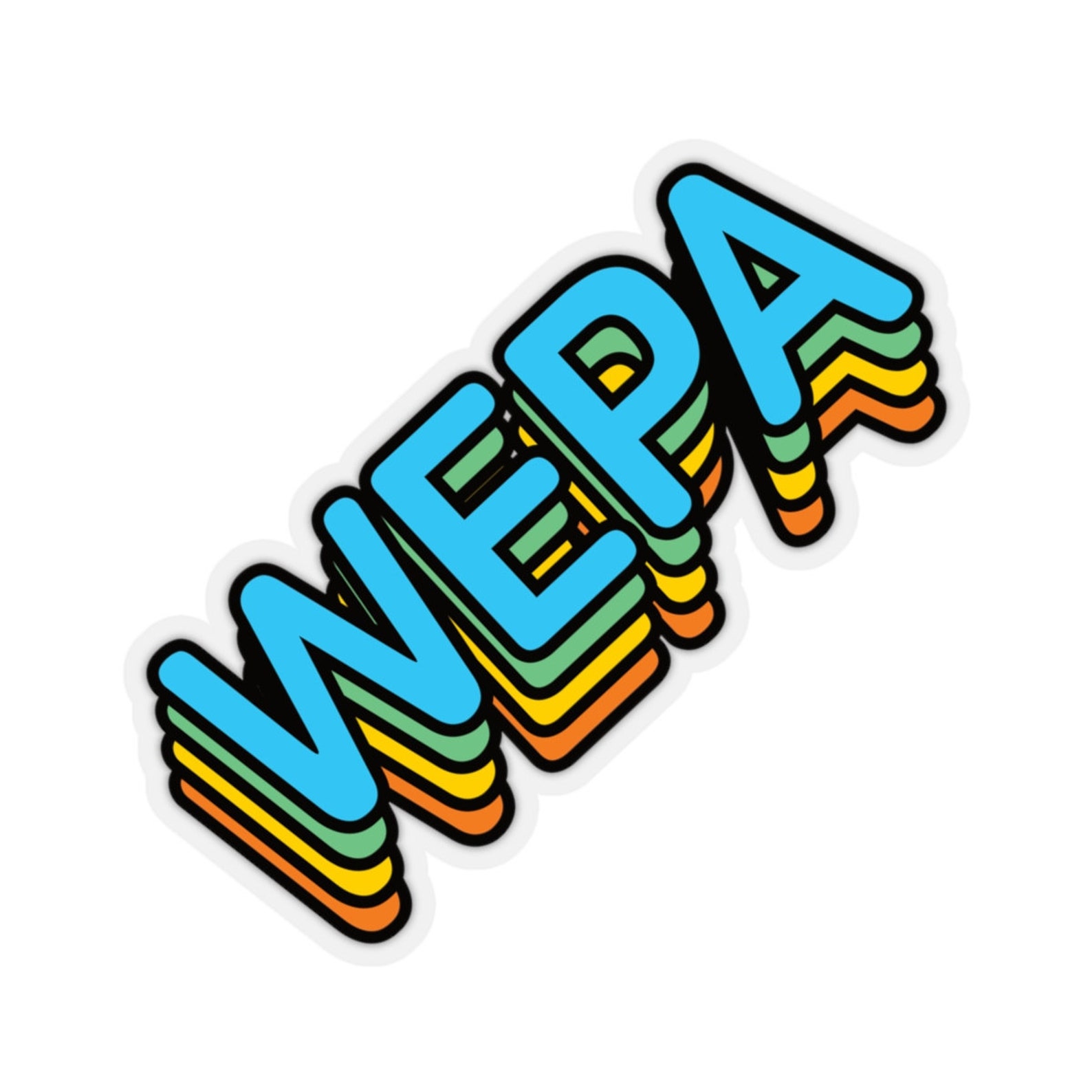 Wepa Wepa Wepa Boricua Slang Puerto Rican Party Puerto | Etsy