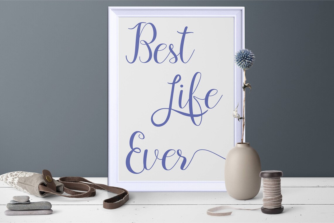 Best Life Ever JW SVG Cutting File for CriCut or Silhouette - Etsy España