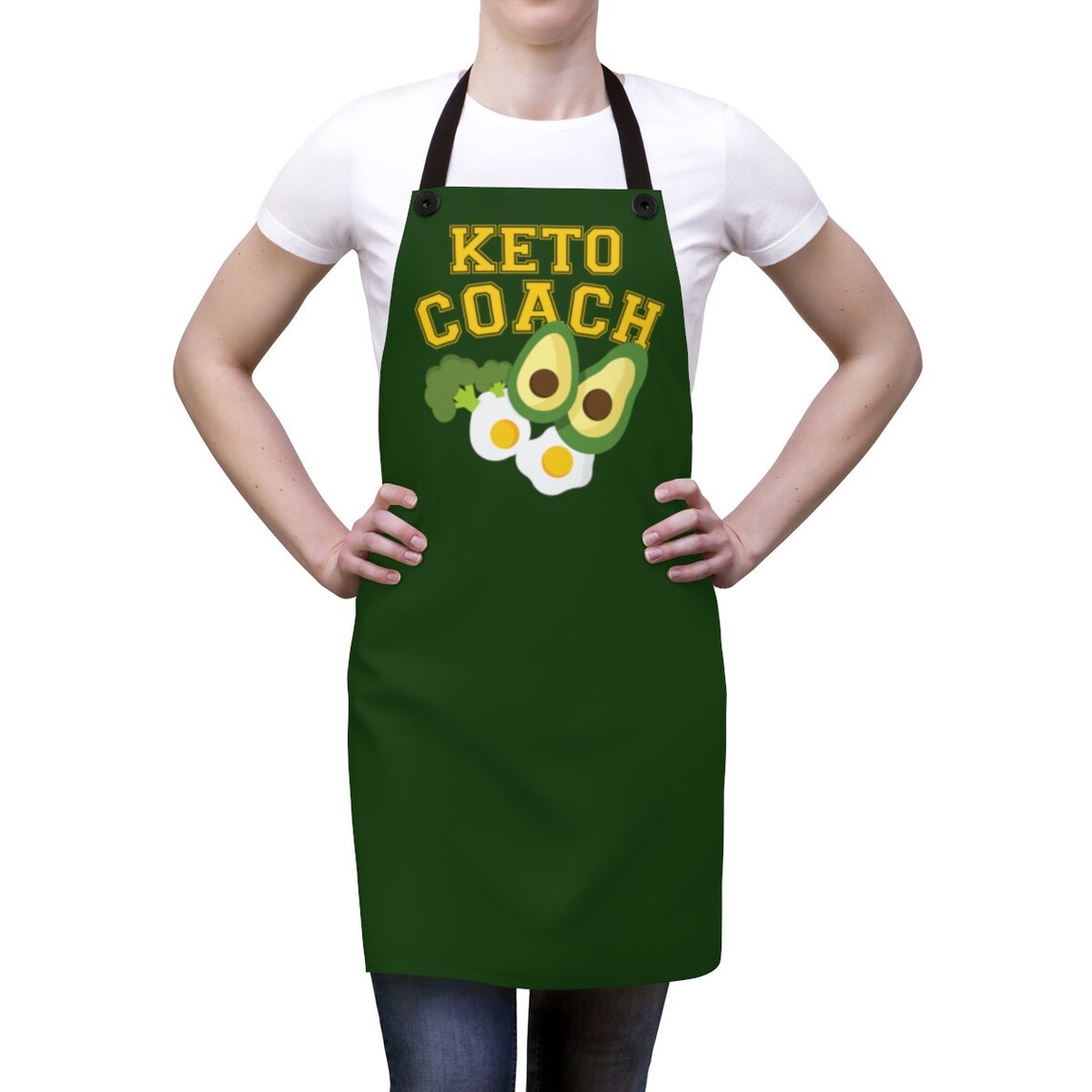 Keto Coach Ketogenic Diet Nutritionist Apron Keto - Etsy