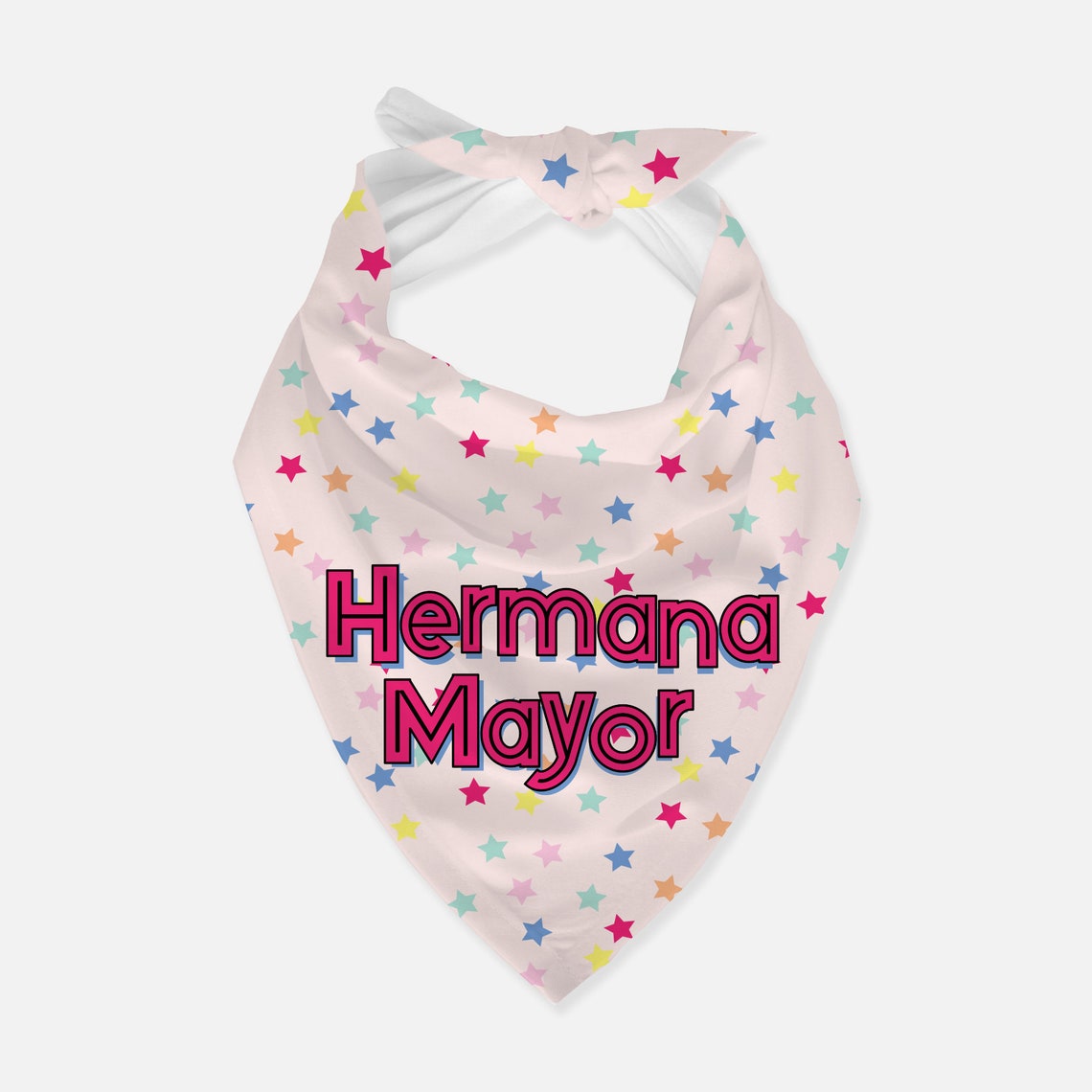 Spanish Big Brother Big Sister Pet Bandana - Hermano Mayor, Hermana ...