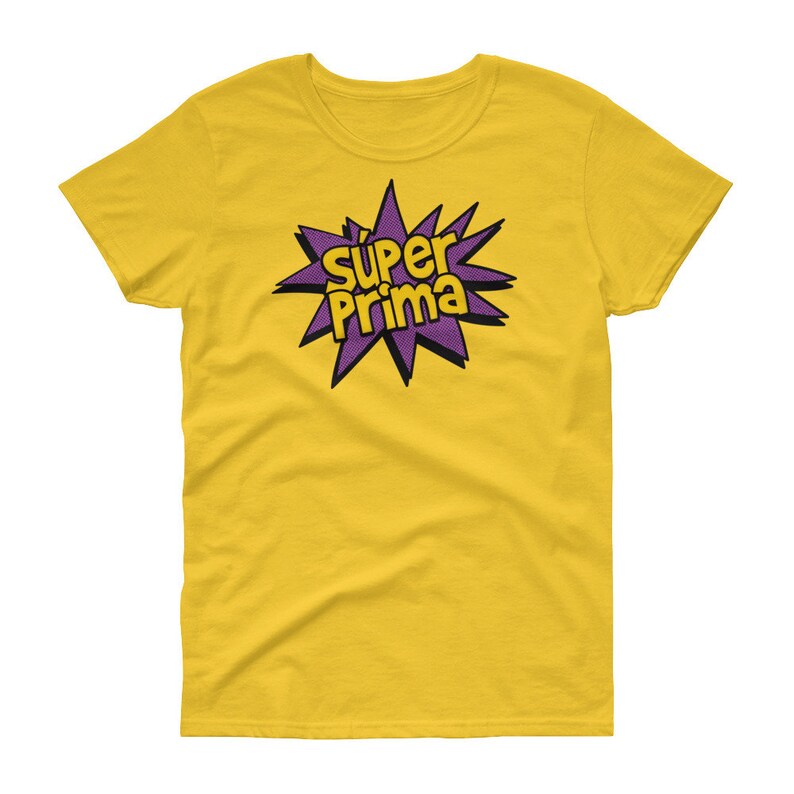 Super Prima - Spanish Cousin Super Hero - Superhero Family - Adult ...