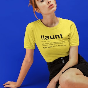 Super Aunt Gift Shirt, Gift for Aunt, Flaunt Definition Shirt, Fabulous ...