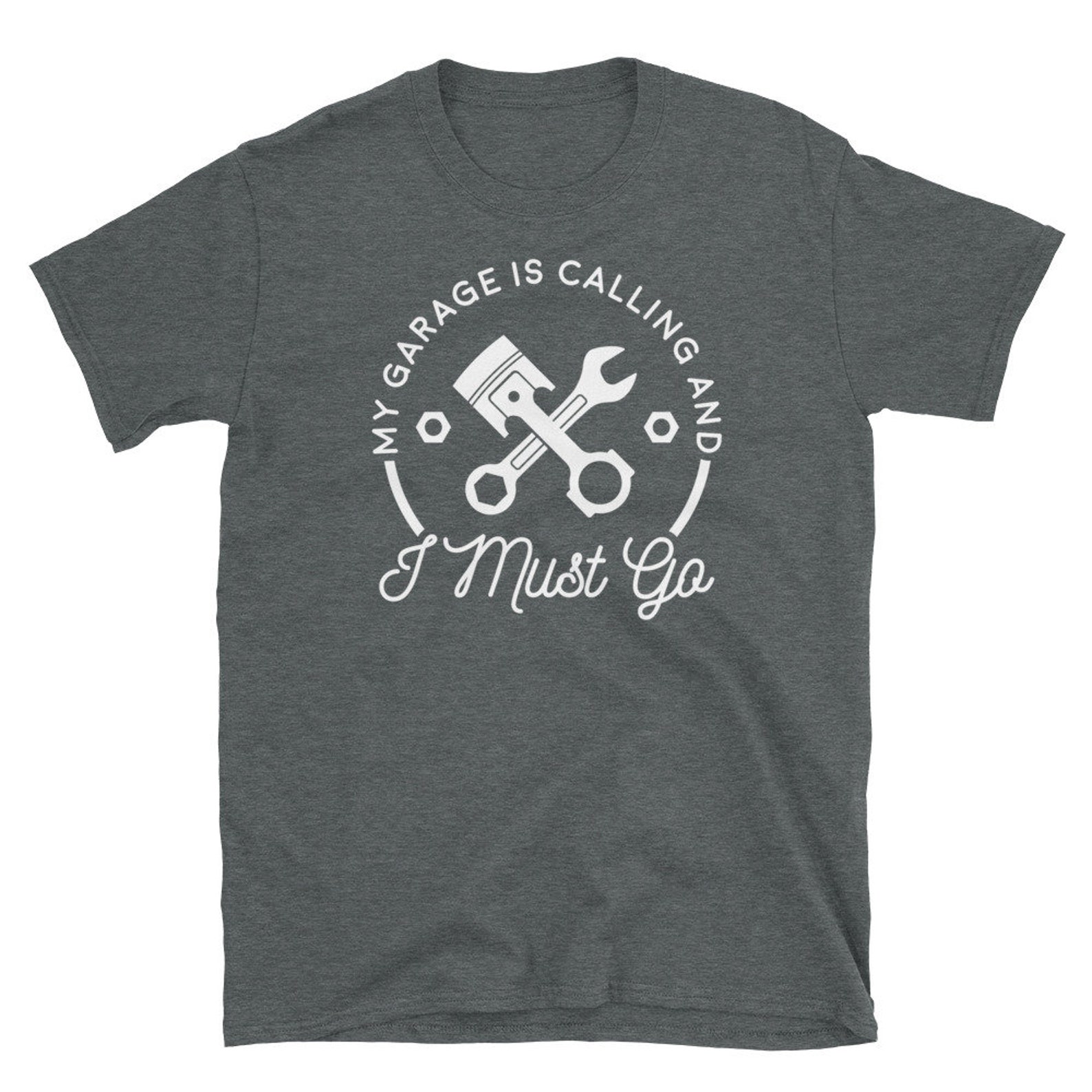 Mechanic Tshirt My Garage is Calling and I Must Go | Gift for Mechanic ...