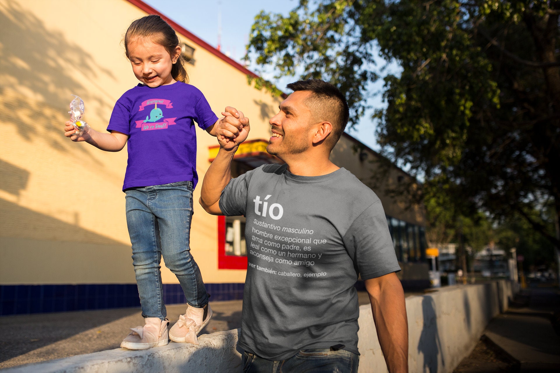 Tio Definition Tshirt Spanish Tio Gift Uncle Unisex - Etsy