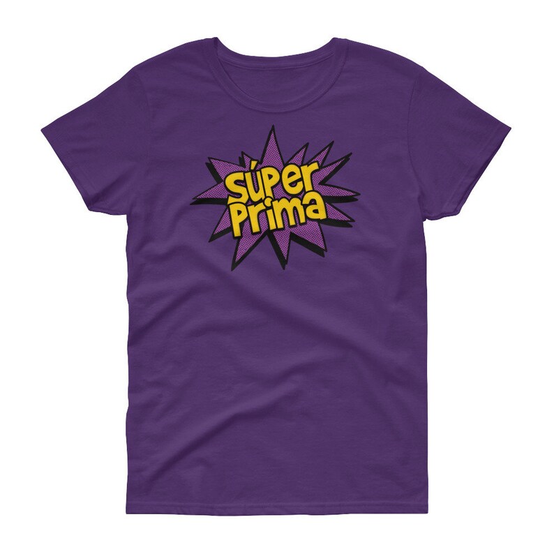Super Prima - Spanish Cousin Super Hero - Superhero Family - Adult ...