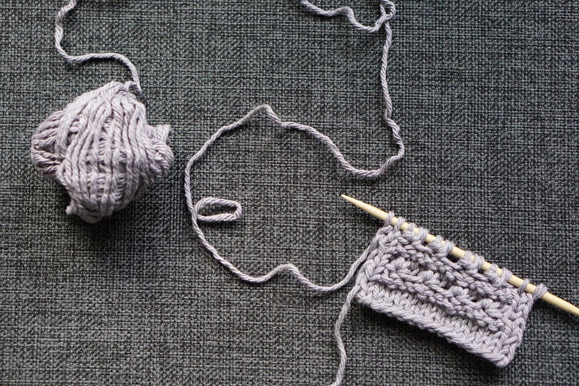 Knitting Pattern // Textured Knitted Face Scrubbie Reusable Easy Cotton ...