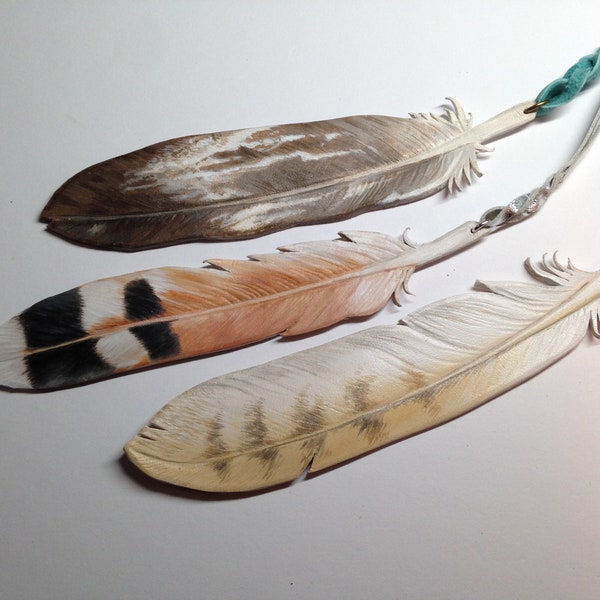 Kestrel Feathers - Etsy