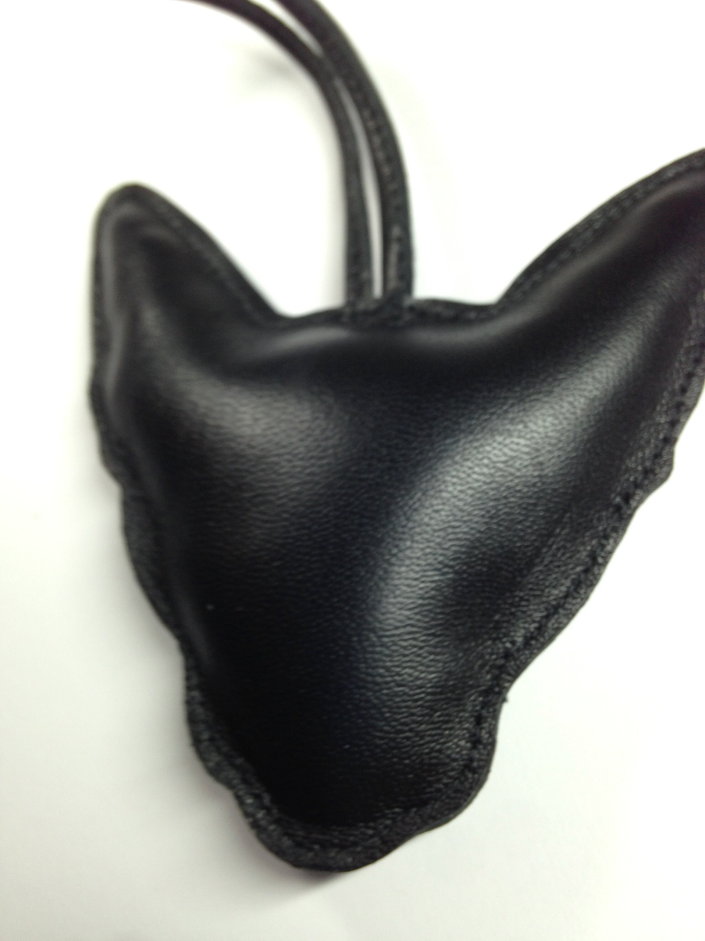 Black Oriental Cat Bag Charm Black Shorthair Cat Charm | Etsy