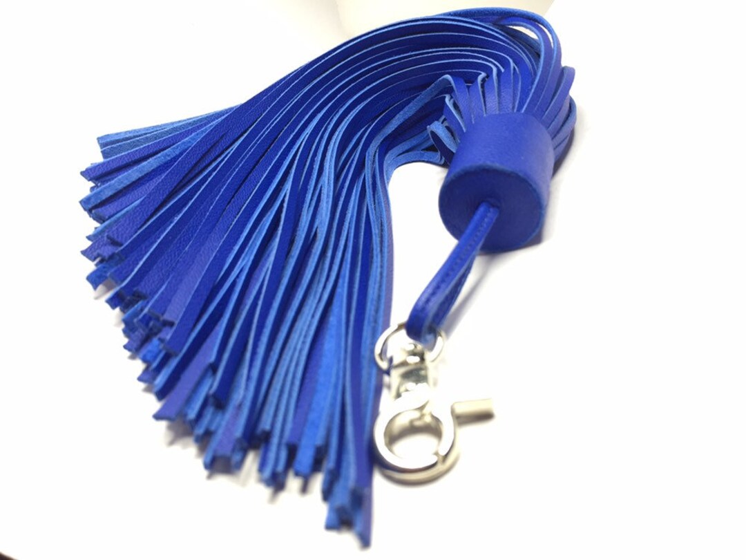 Luxurious Cobalt Blue Tassel,vivid Blue Large Full Tassel, Chunky ...