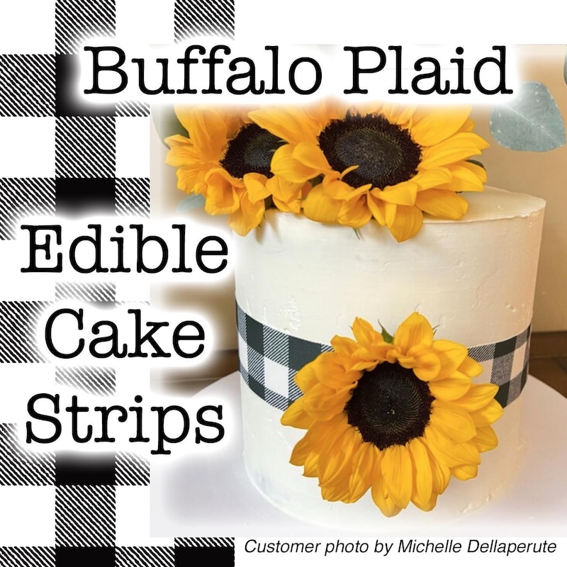 Buffalo Plaid Cake - Etsy