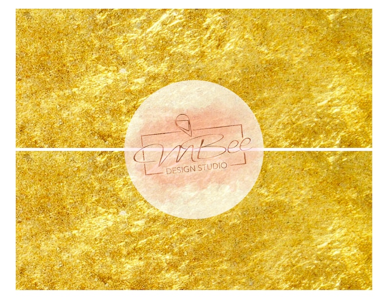 Gold Edible Cake Wrap Image Border Cake Strips Frosting Sheet - Etsy