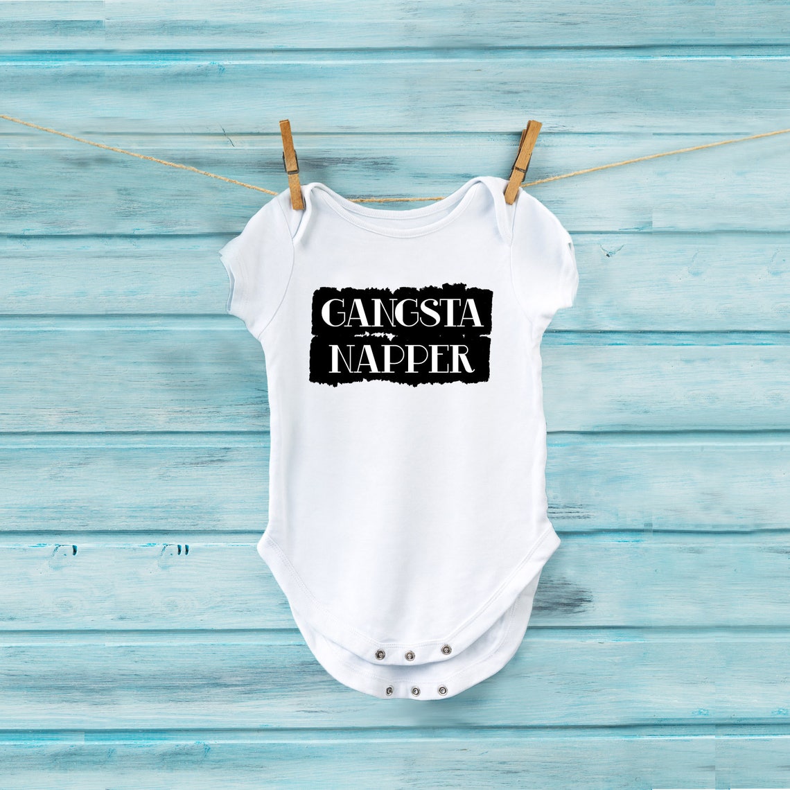 GANGSTA Baby Onesie Baby Shower Gift Baby Bodysuit Baby - Etsy