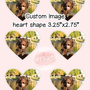 Edible Photo Print Cake Topper Custom Picture Decal for Cakes, Cupcakes ...