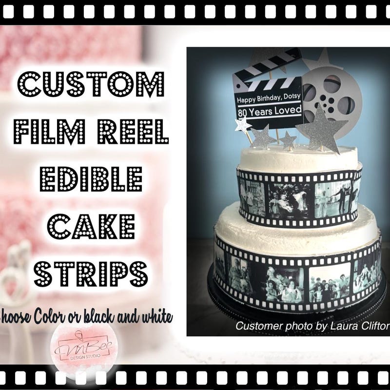 Edible Image Film - Etsy