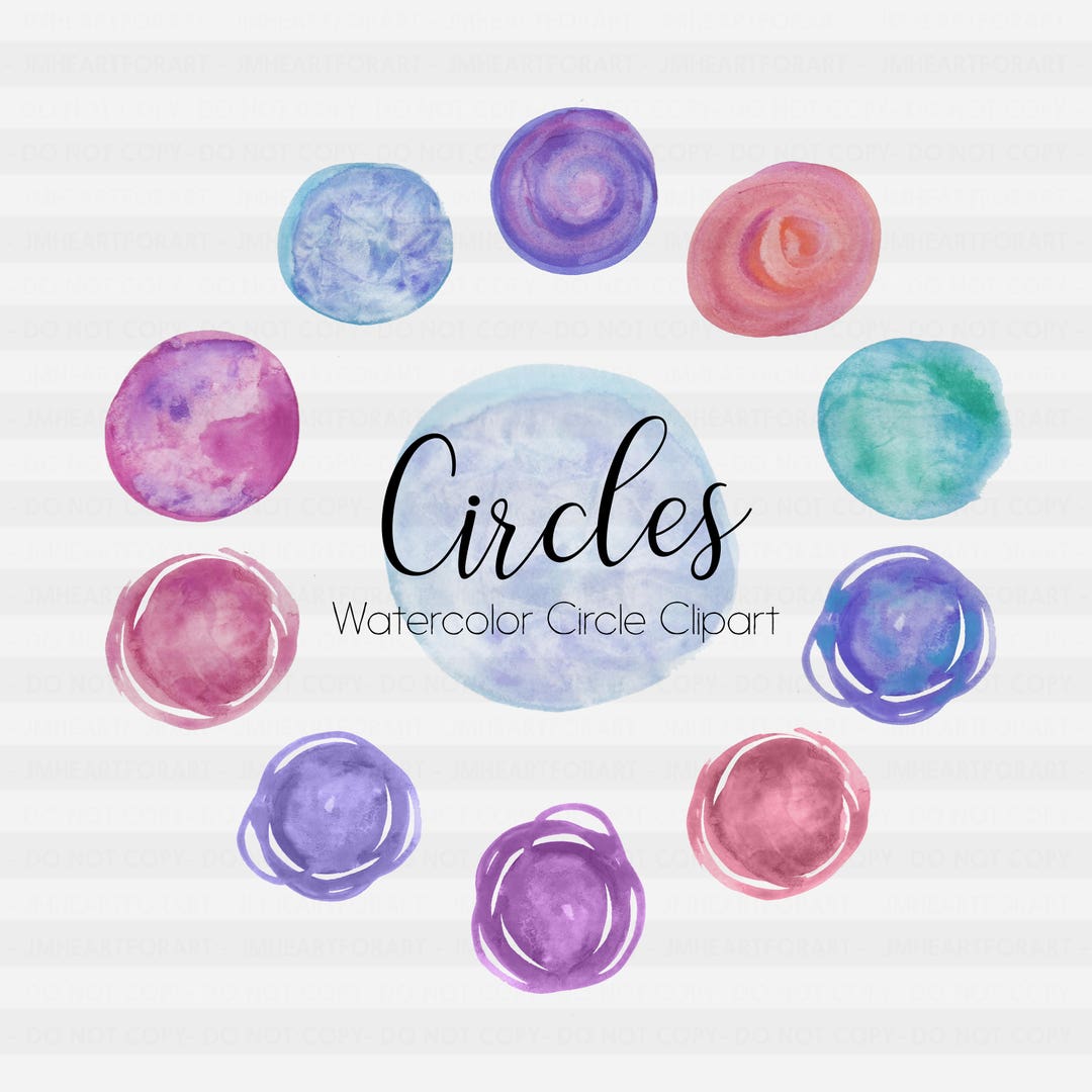 Brush Strokes-watercolor Clipart-watercolor Splashes-ink Splatter ...