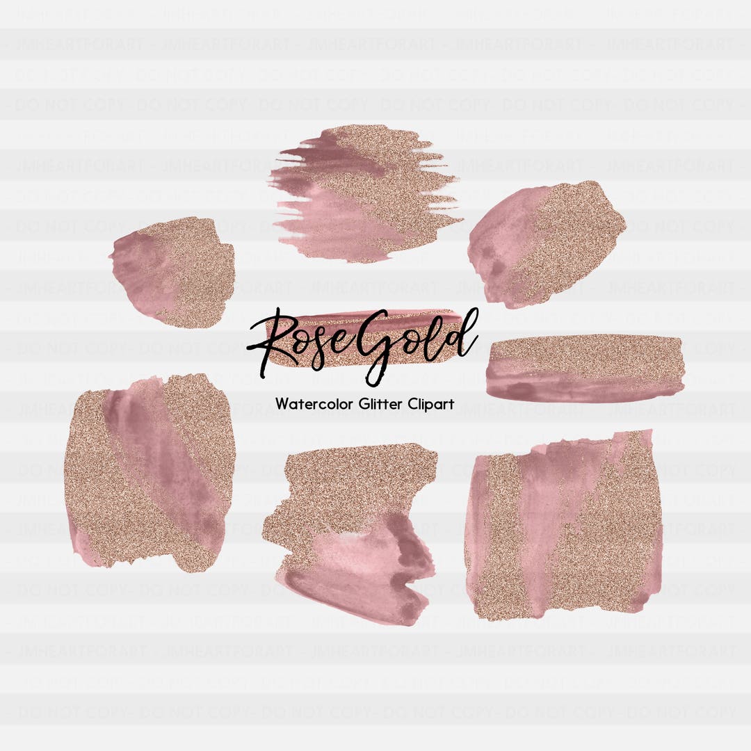 Brush Strokes-watercolor Clipart-watercolor Splashes-ink Splatter ...