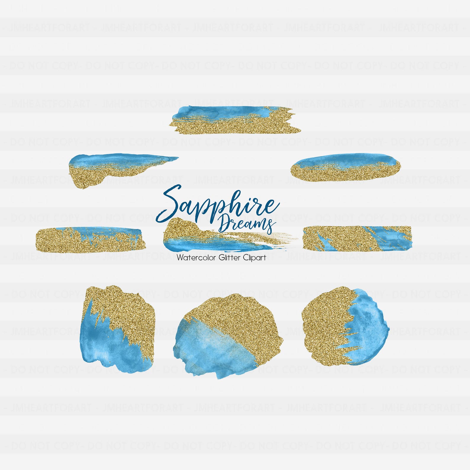 Brush Strokes-watercolor Clipart-watercolor Splashes-ink Splatter ...