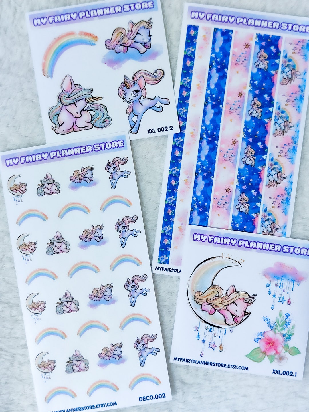 LILY - WASHI PAPER - Stickers - Deco Stickers - Washi Tape - Xxl ...