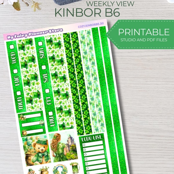 Kinbor Planner - Etsy
