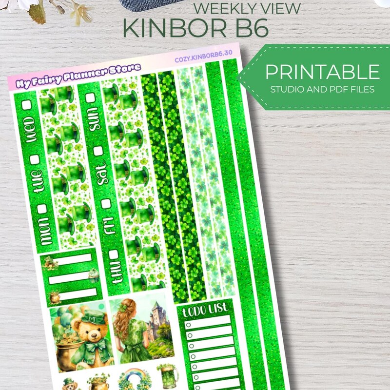 Kinbor Planner - Etsy