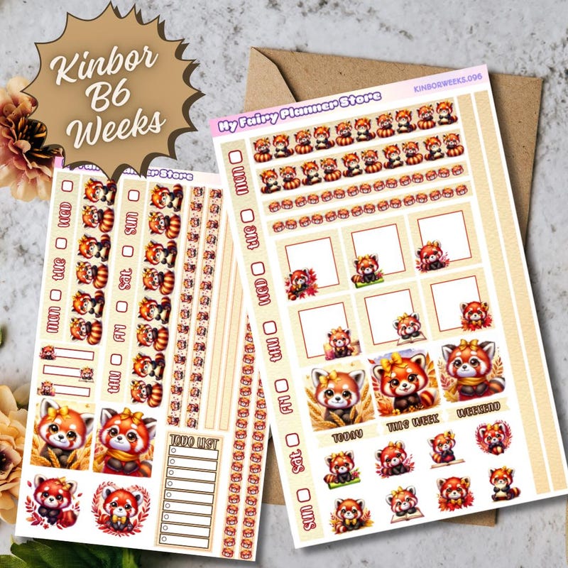 Kinbor Planner - Etsy