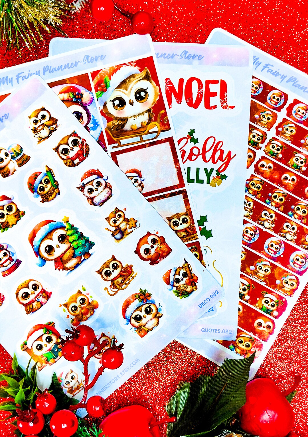 24 DAYS - Jumbo Stickers Collection - Journaling - Diary - Memory ...