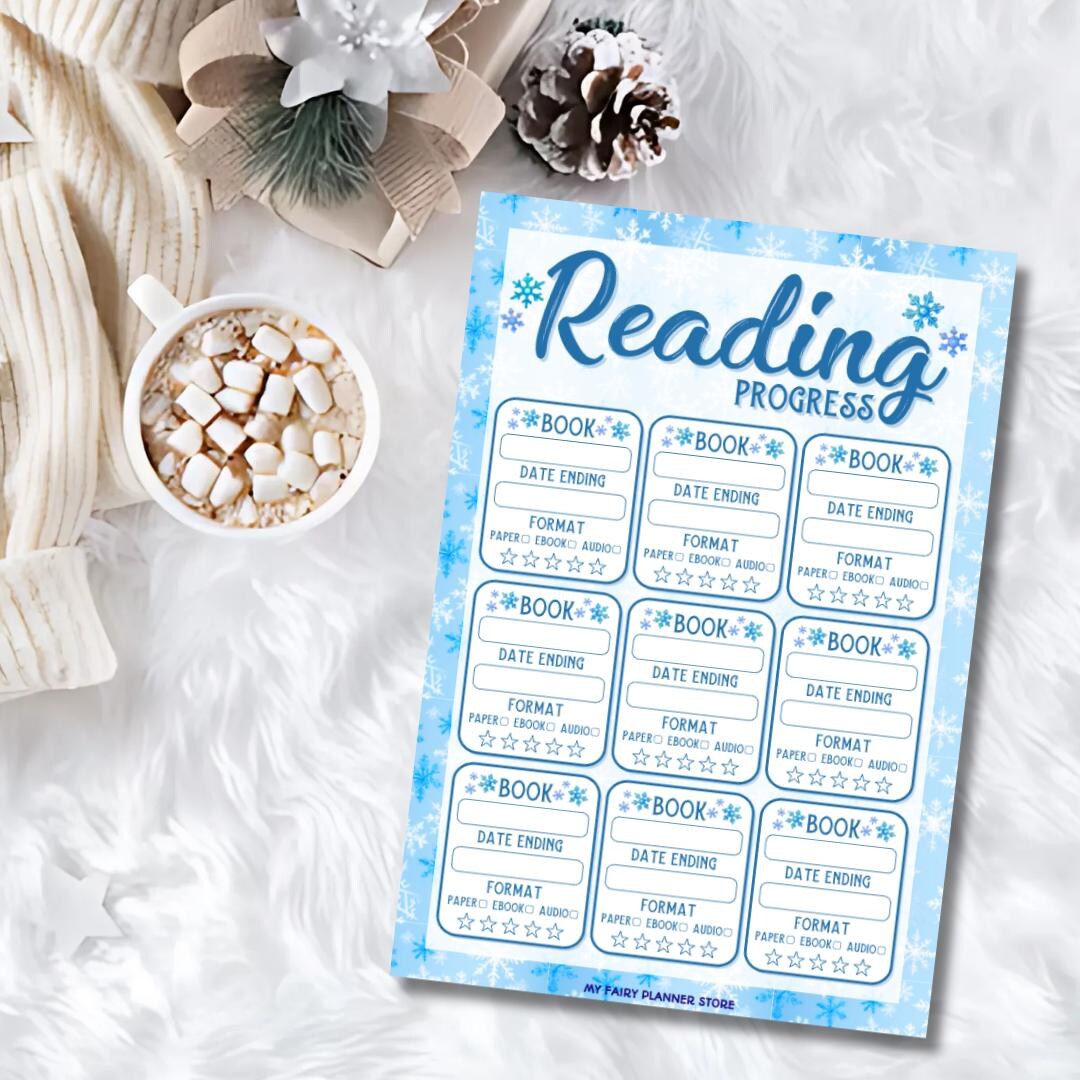 LYLIA ARTIC FRIENDS - Reading Progress - Full Page Stickers - Ringbound ...
