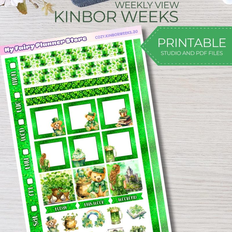 Kinbor Planner - Etsy