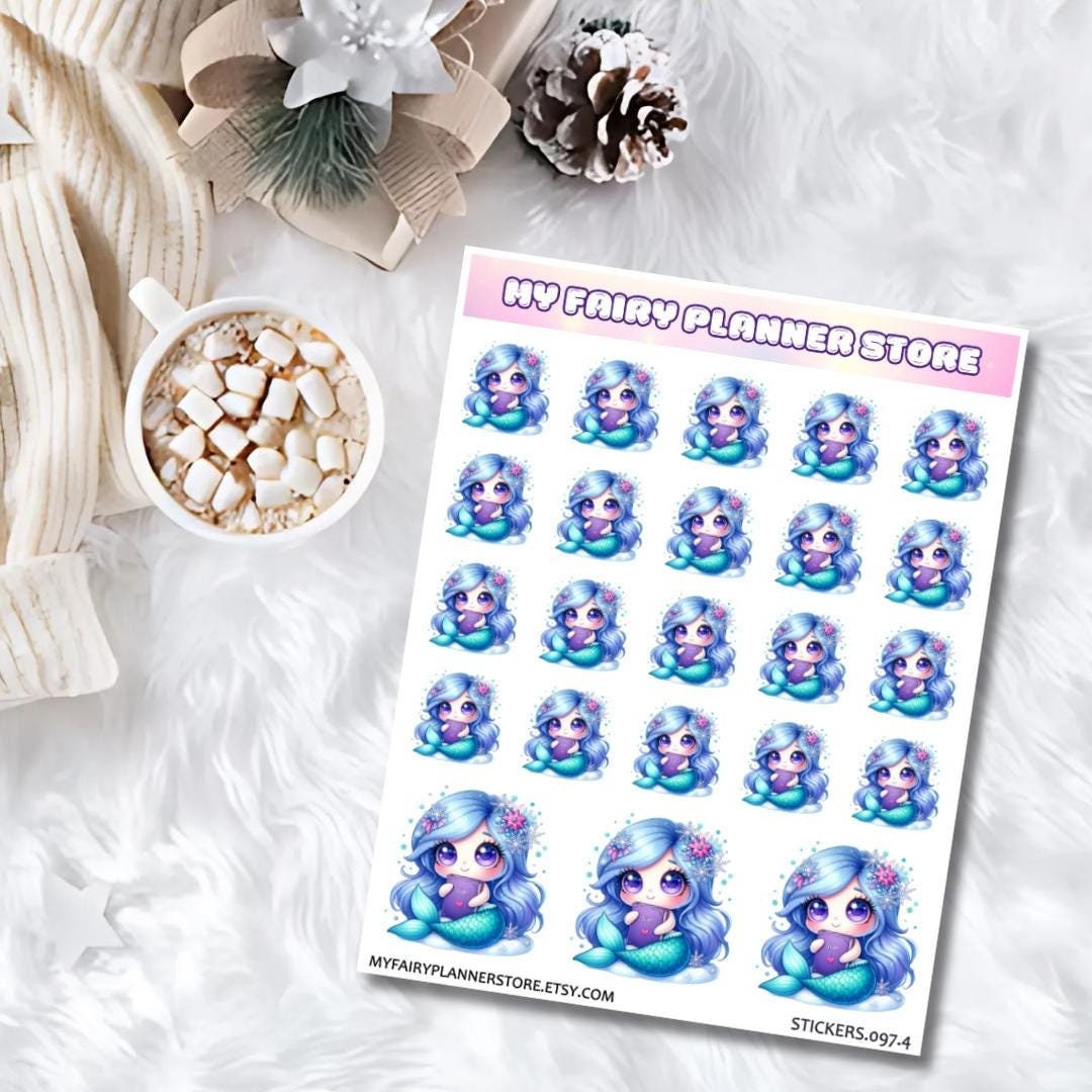 LYLIA ARTIC FRIENDS - Deco Sticker - Journaling - Memory Keeping ...