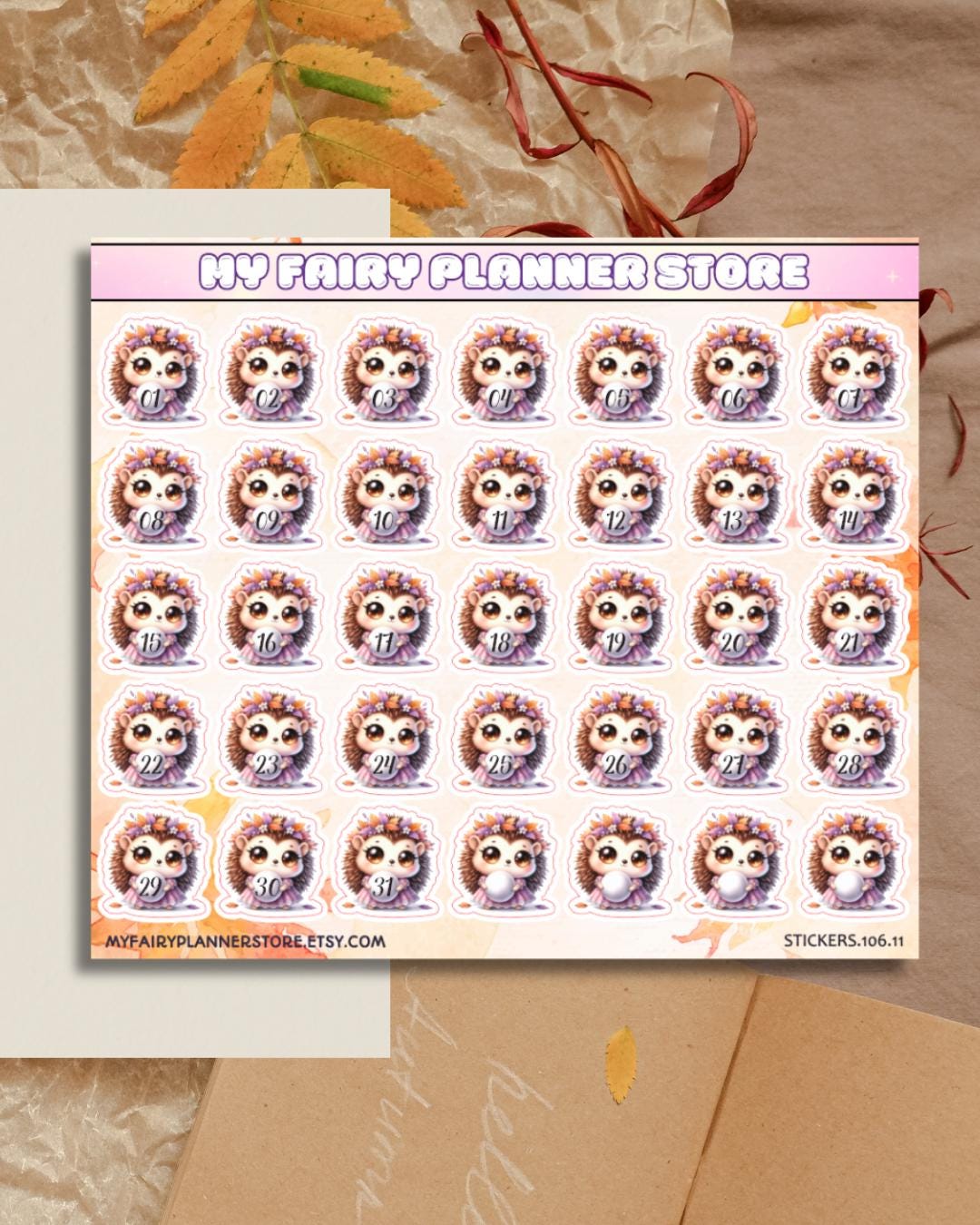 SHARPIE ENCHANTED FOREST - Numbers - Journaling - Memory Keeping - Hobo ...