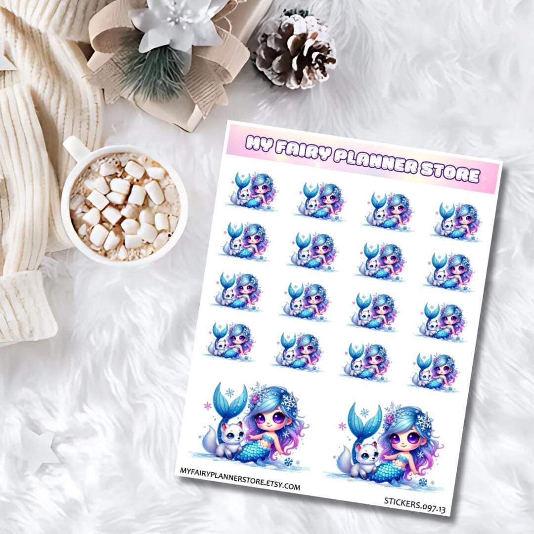 LYLIA ARTIC FRIENDS - Deco Sticker - Journaling - Memory Keeping ...