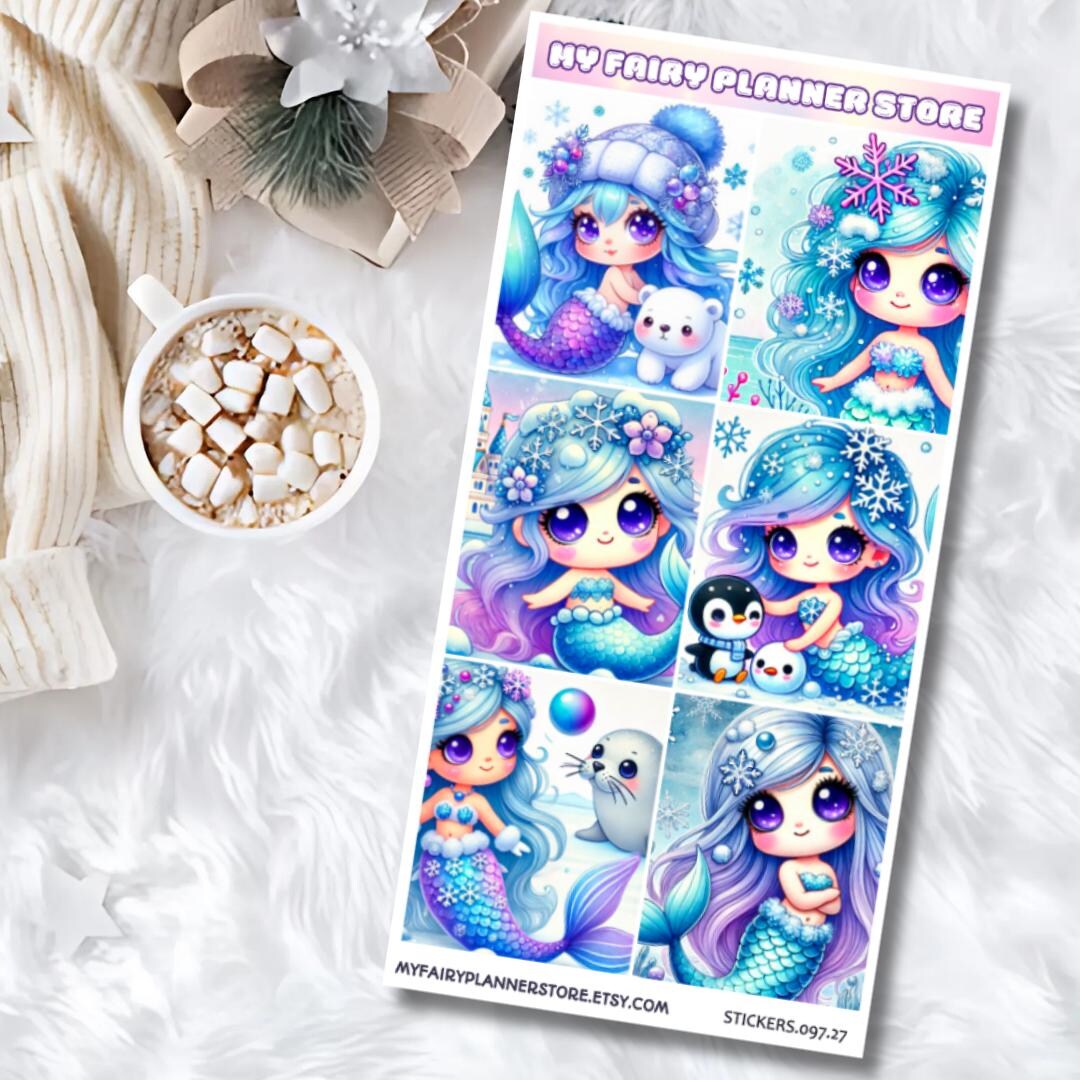LYLIA ARTIC FRIENDS - Deco Sticker - Deco Boxes - Journaling - Memory ...