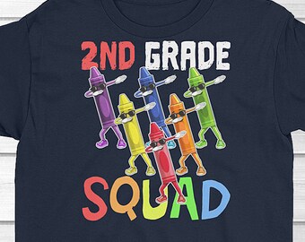 2nd grade shirt | Etsy