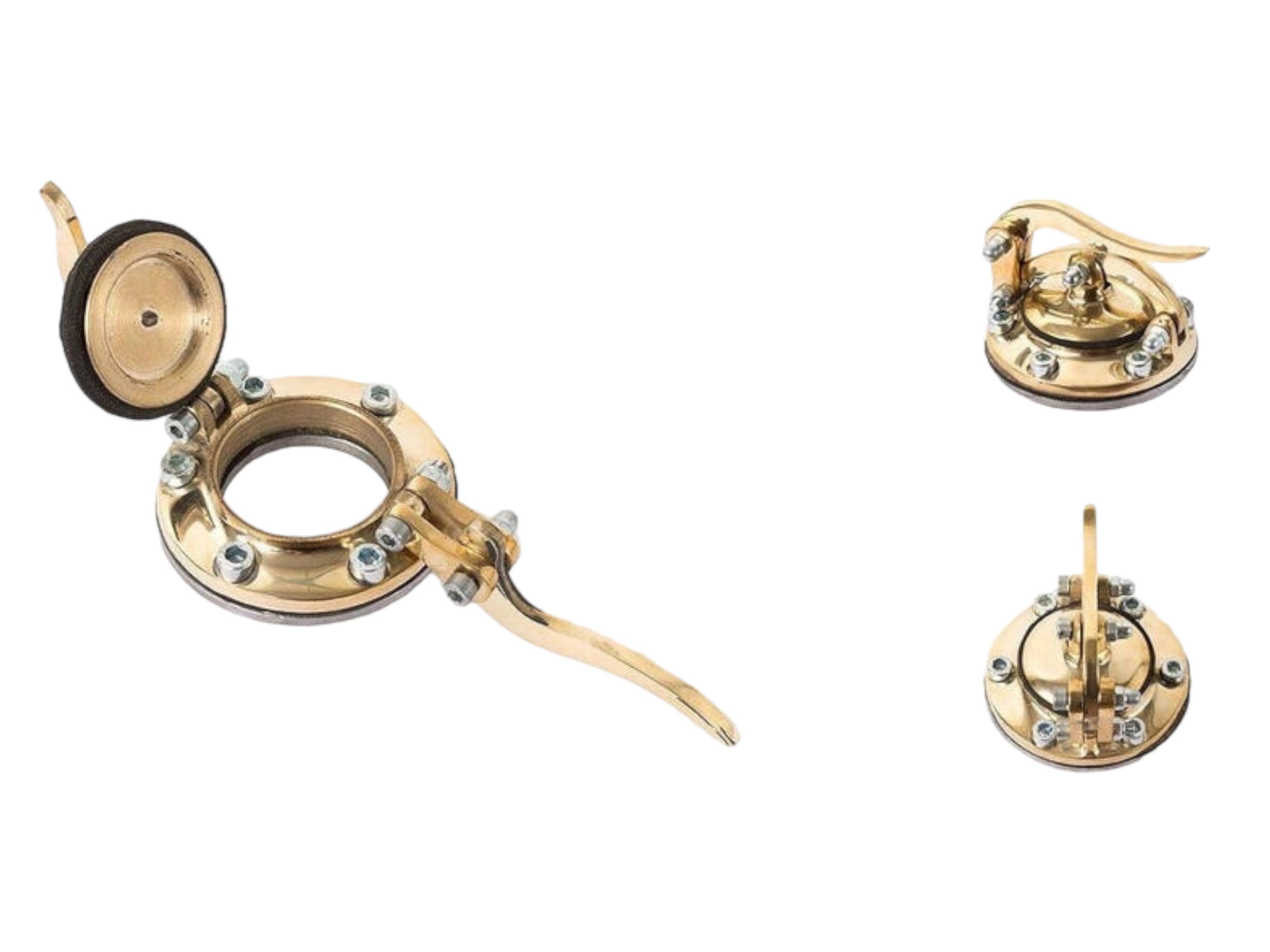 Custom Handmade Speedster Gas Tank Cap Cover Harley Davidson Bobber ...