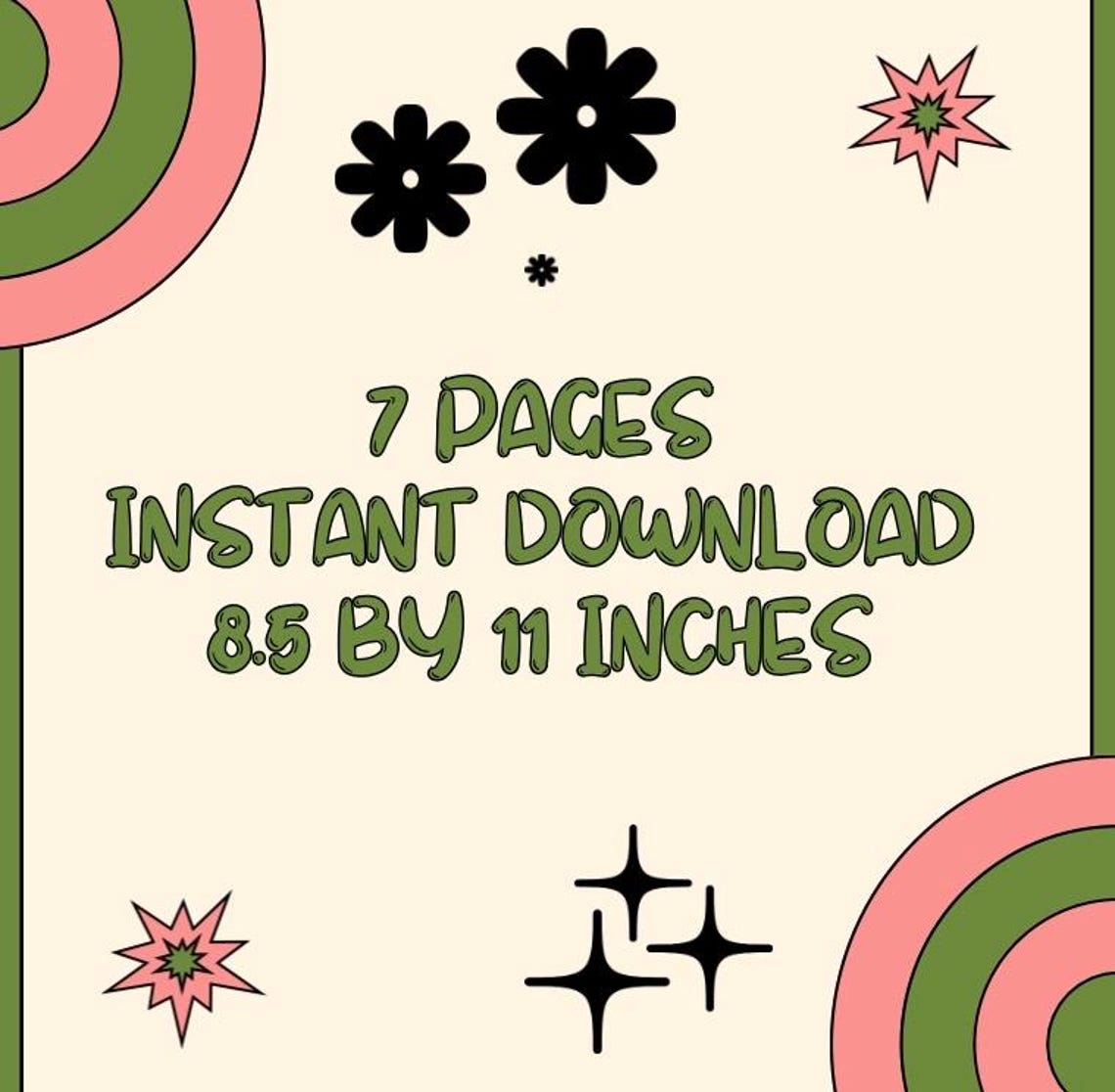 Digital Download Chores Theme Coloring Sheets/book, Instant Download ...
