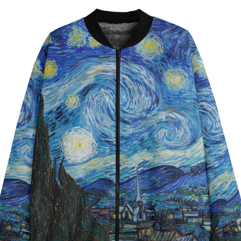 Van Gogh Jacket - Etsy