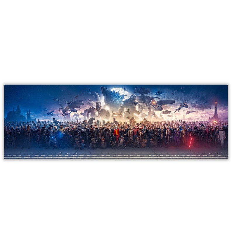 160 Movie Characters Best Cinema Art Canvas Painting Print Wall the ...