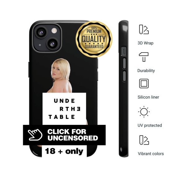 Julie Cash Sexy Nude Blonde Big Booty Phone Case Thick Ass Etsy
