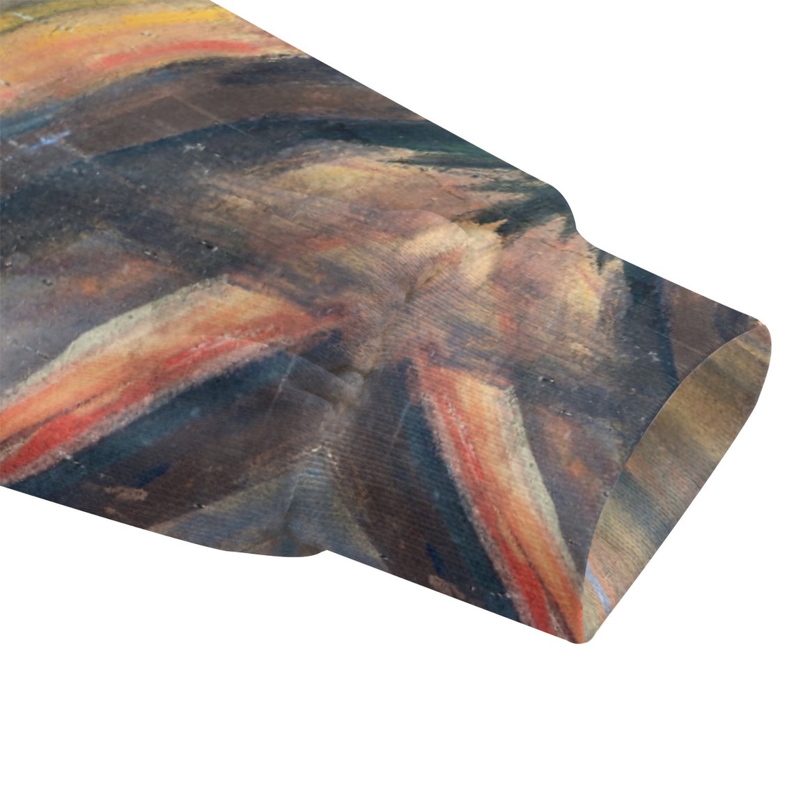 The Scream by Edvard Munch Artwork Hoodie - Iconic Painting Inspired ...