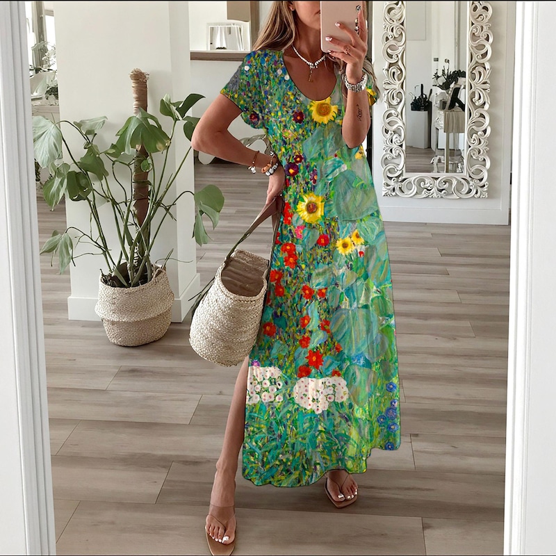 Gustav Klimt Dress - Etsy UK