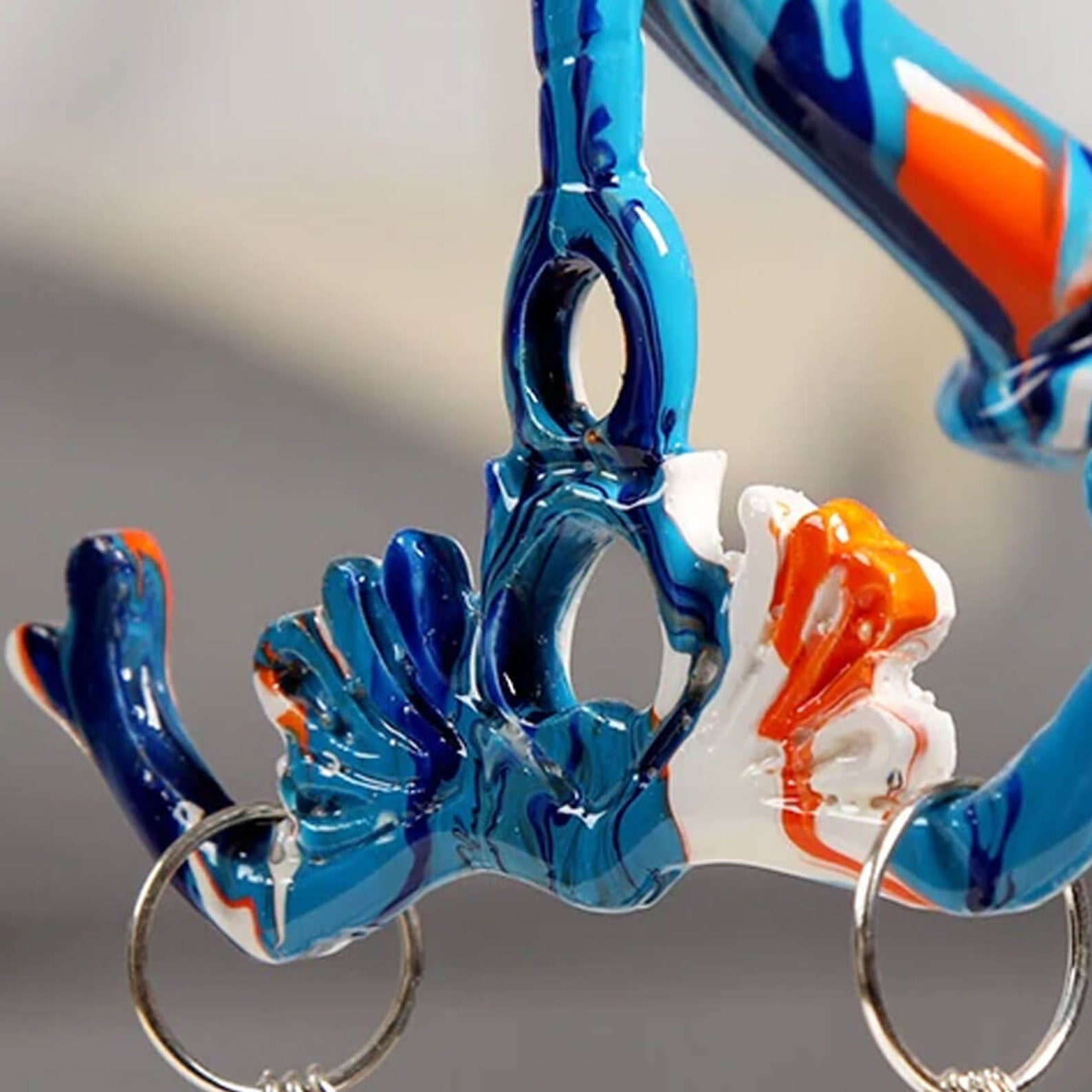 Lawyer Sculpture Justice Goddess Colorful Abstract Resin Statue Law ...