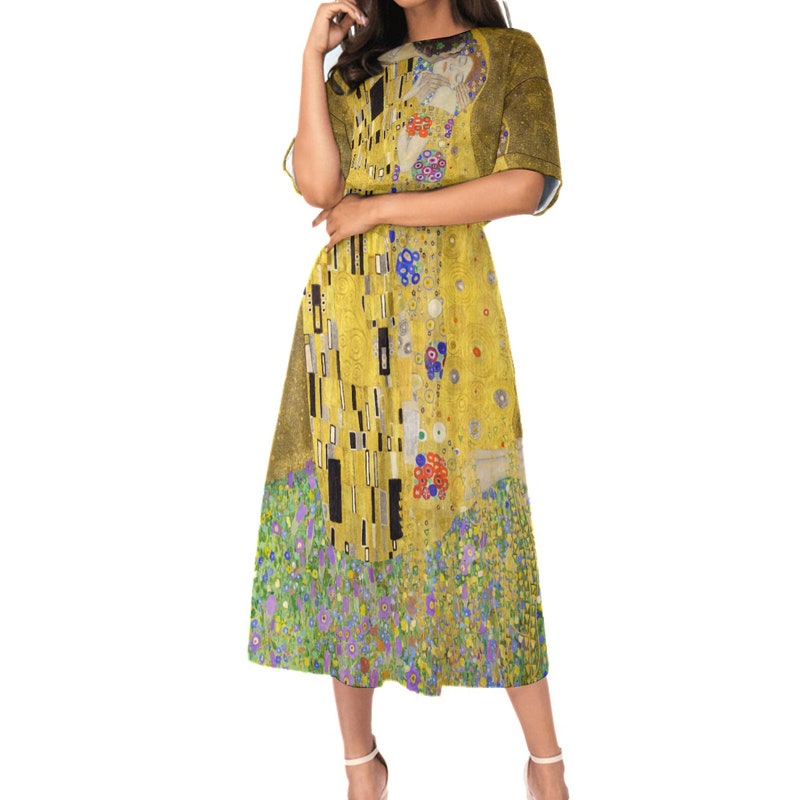 The Kiss Costume Painting - Etsy