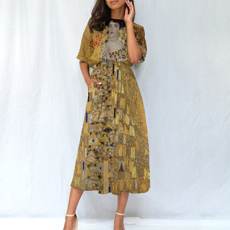 Art Nouveau Dress - Etsy