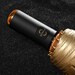 Golden Fully Automatic Windproof Folding Umbrella Premium Luxury Gold ...