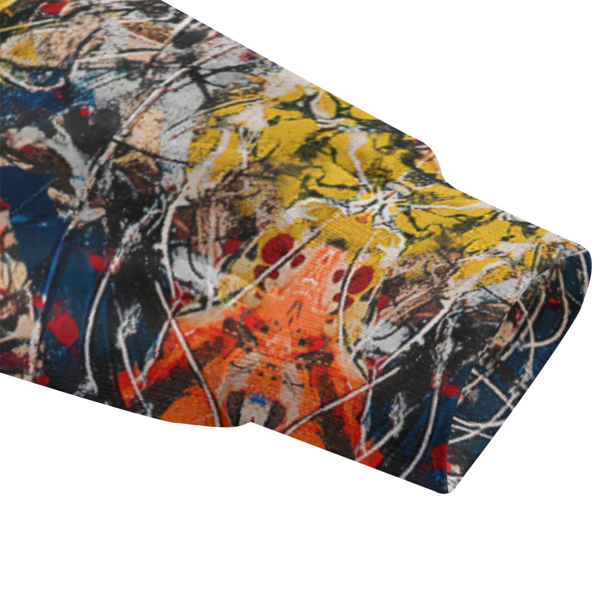 Jackson Pollock Abstract Hoodie Number 17a Unique Wearable Art Stylish ...