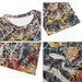 Jackson Pollock Inspired T-shirt Number 17A Iconic Painting Tee - Etsy