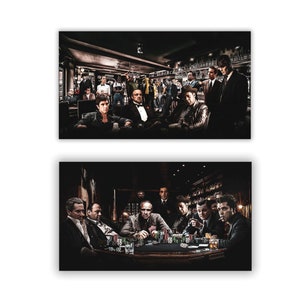 Famous Musicians & Movie Stars Canvas Print - Hollywood Legends Wall ...