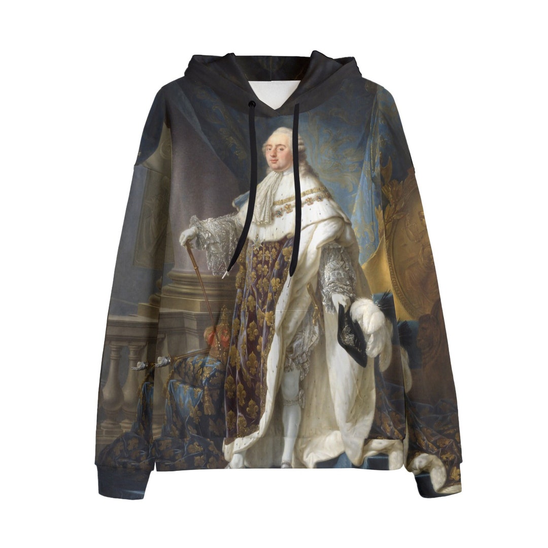 Histoire De Louis XVI Hoodie - French Royalty Inspired Clothing ...
